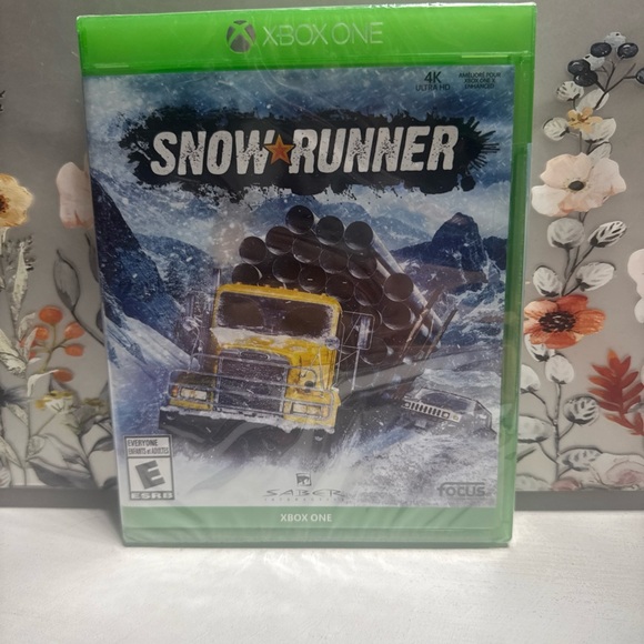 Xbox | Video Games & Consoles | Xbox One Snowrunner Video Game Green ...